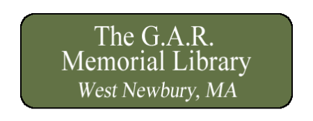 Digital Archives of the GAR Memorial Library
